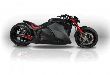 Zvexx P1 - Electric Custom Bike | Electric Motorcycles Nederland